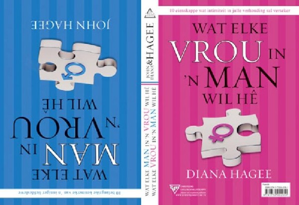 Wat elke man in 'n vrou wil he wat elke vrou in n man wil he John Hage ...