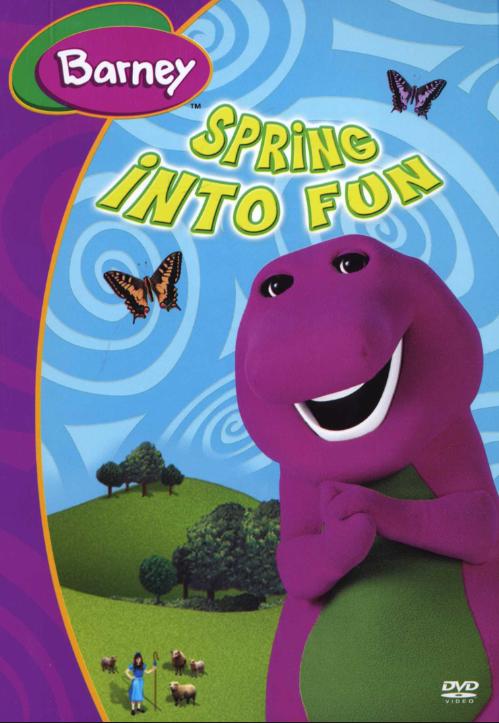 Barney: Spring Into Fun (DVD) – Ontheroadbooks