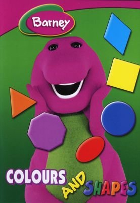 Barney: Colours And Shapes (DVD) – Ontheroadbooks