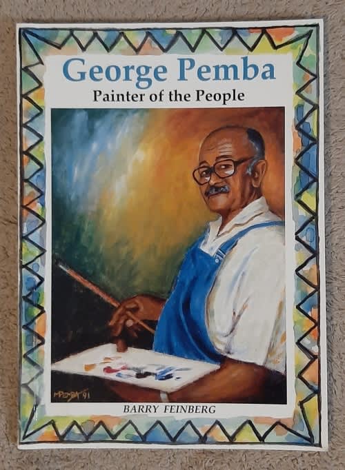 George Pemba Painter of the People Barry Feinberg – Ontheroadbooks