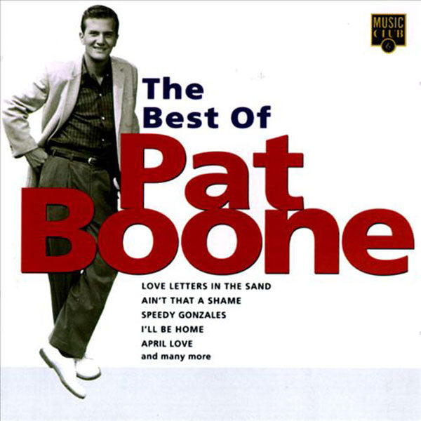 Pat Boone - The Best Of Pat Boone – Ontheroadbooks