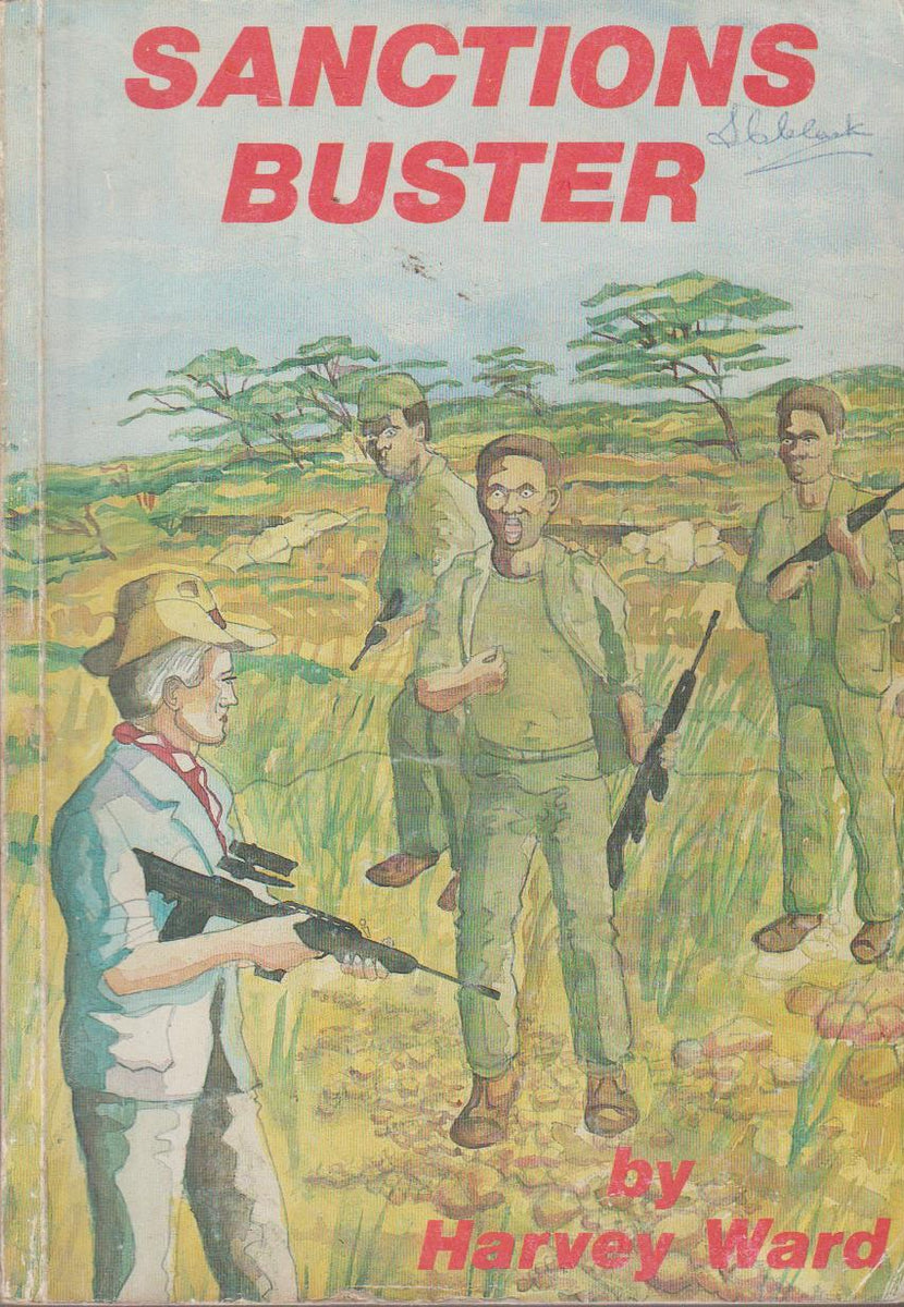 Sanctions Buster - Harvey Ward – Ontheroadbooks