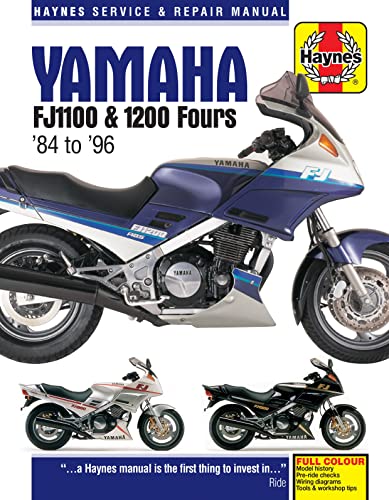 Yamaha FJ1100 & 1200 Fours '84 to '96 Alan Ahlstrand (Haynes ...