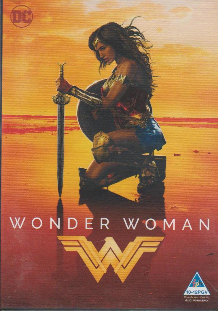 Wonder Woman (DVD) – Ontheroadbooks