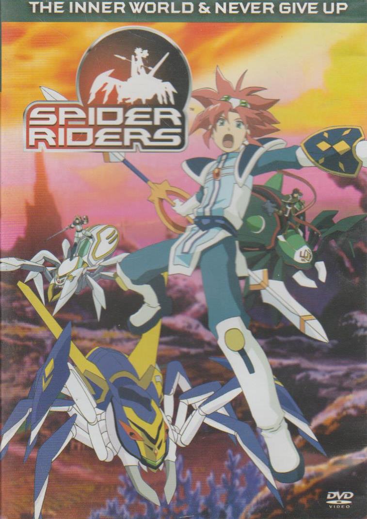 Spider Riders (DVD) – Ontheroadbooks