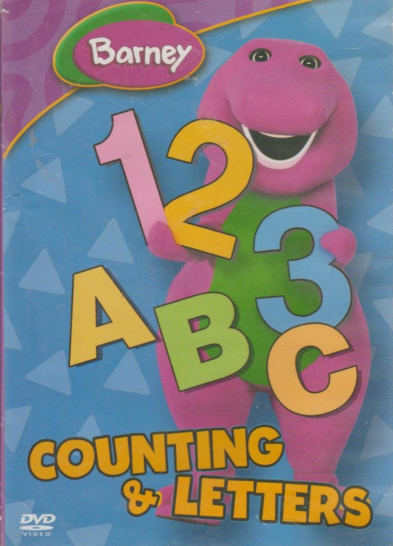 Barney: Counting & Letters (DVD) – Ontheroadbooks