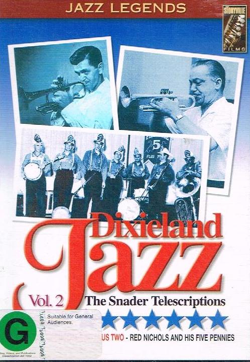Dixieland - Jazz Vol.2 (DVD) – Ontheroadbooks