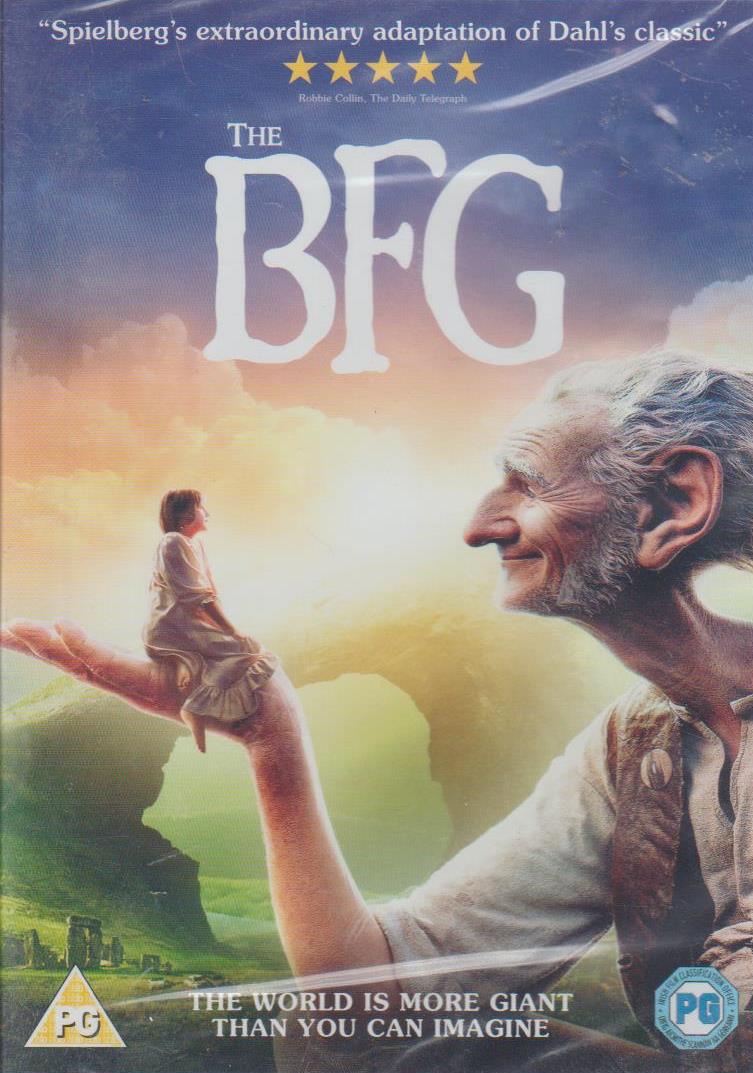 The BFG (DVD) – Ontheroadbooks
