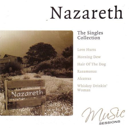 Nazareth - The Singles Collection – Ontheroadbooks