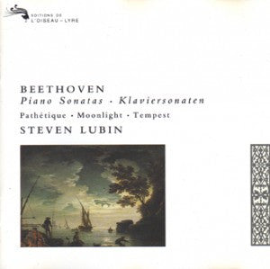 Beethoven / Steven Lubin - Piano Sonatas - Pathetique/Moonlight/Tempes ...