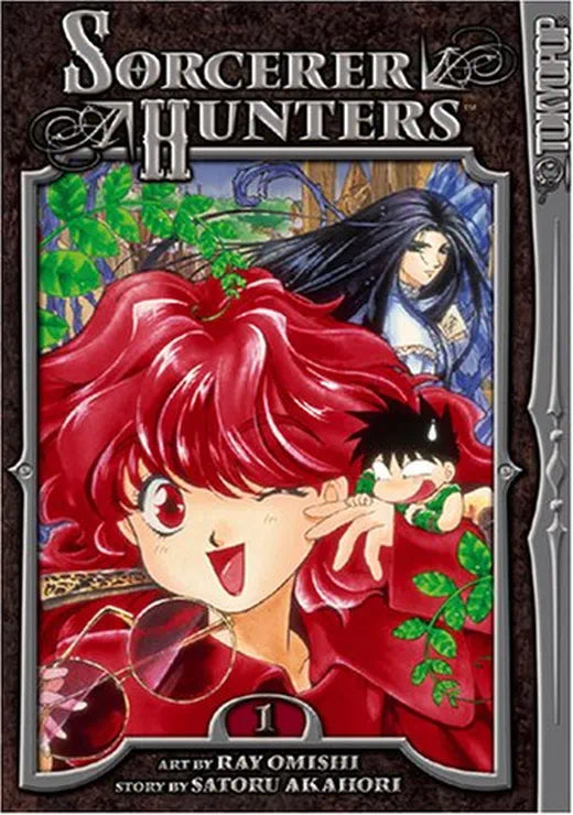 Sorcerer Hunters: Volume 1 - Ray Omishi & Satoru Akahori – Ontheroadbooks