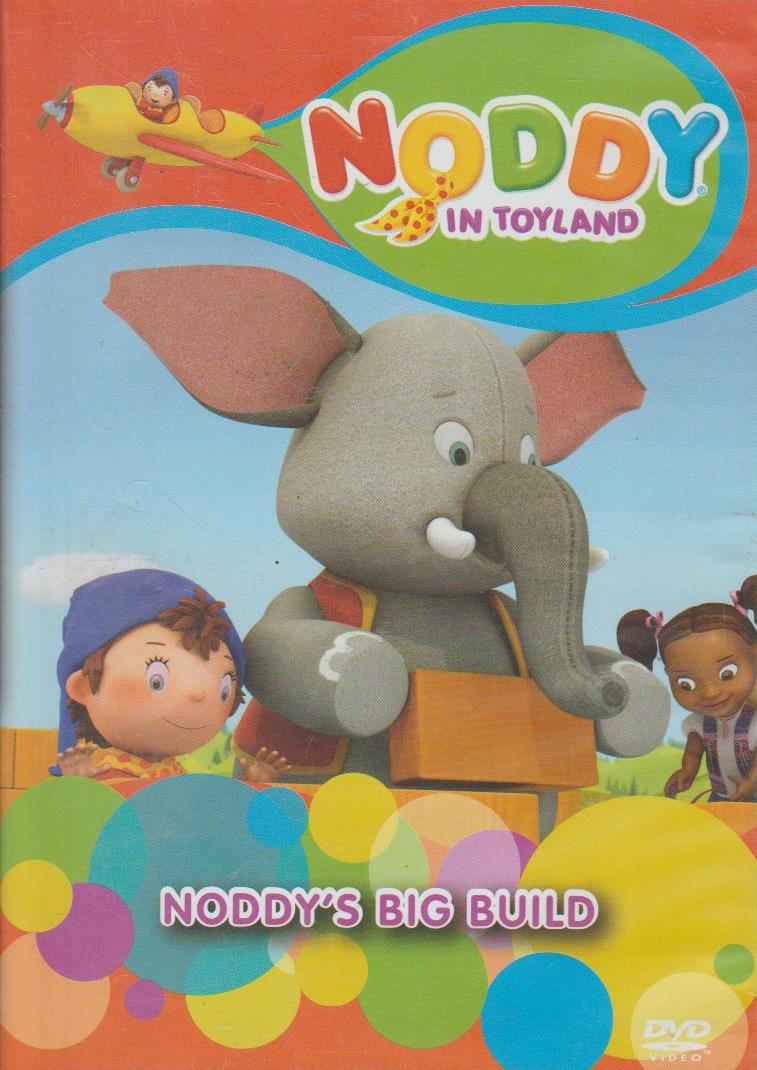 Noddy In Toyland: Noddy's Big Build (DVD) – Ontheroadbooks