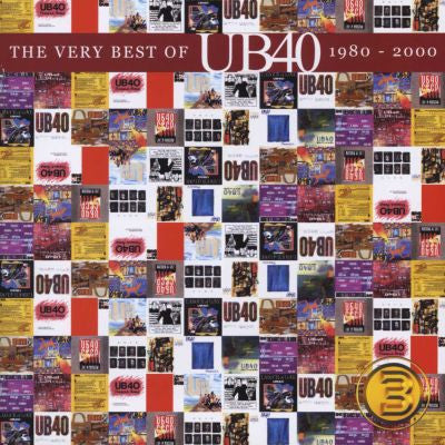 UB40 - The Very Best Of UB40 1980 - 2000 – Ontheroadbooks