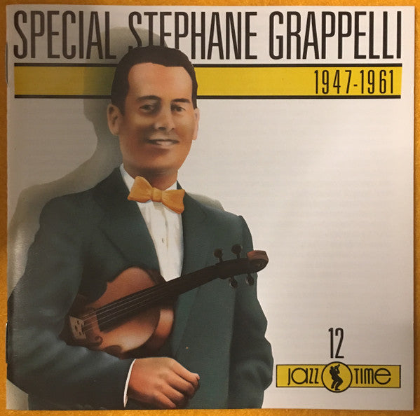 Stephane Grappelli - Special Stephane Grappelli 1947-1961 – Ontheroadbooks