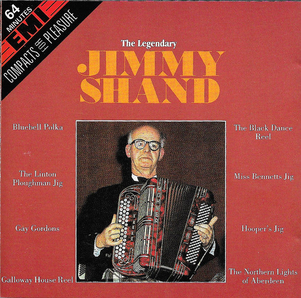 Jimmy Shand - The Legendary Jimmy Shand – Ontheroadbooks