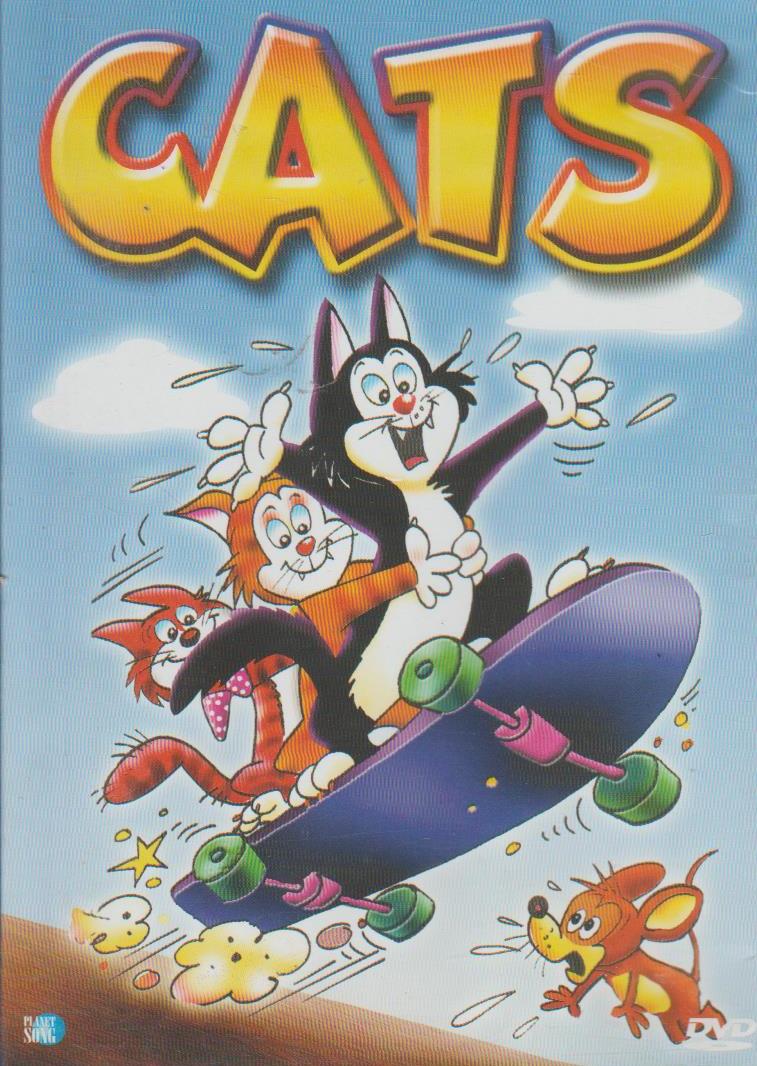Cats (DVD) – Ontheroadbooks