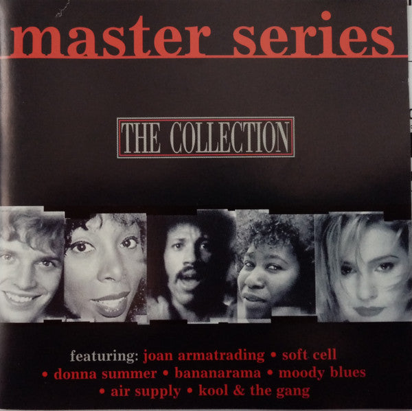 Various - Master Series The Collection – Ontheroadbooks