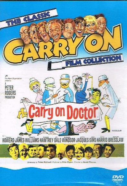 The Carry On Film Collection: Carry On Doctor (DVD) – Ontheroadbooks