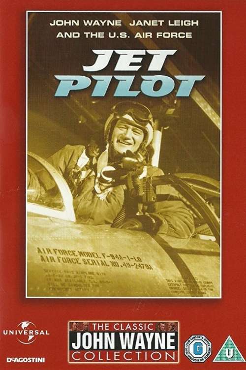 The Classic John Wayne Collection: Jet Pilot (DVD) – Ontheroadbooks