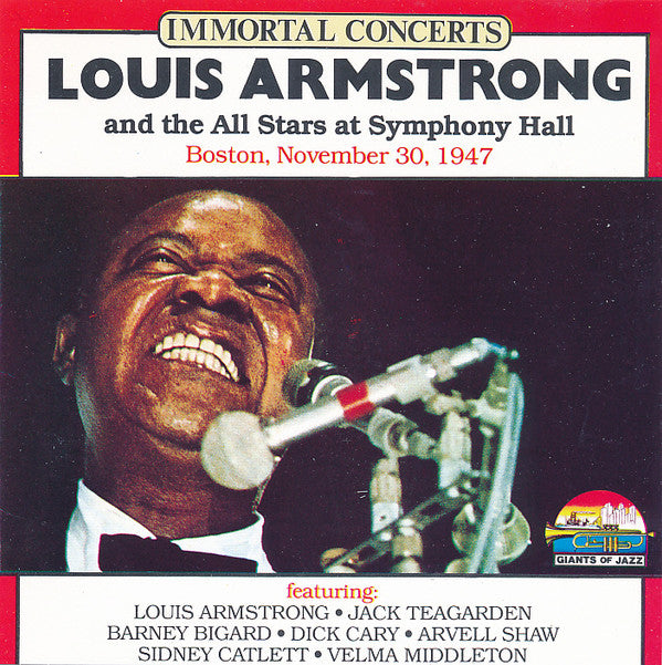 Louis Armstrong And The All Stars - Louis Armstrong And The All Stars ...