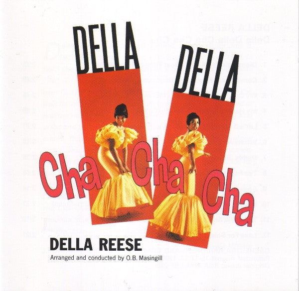Della Reese - Della Della Cha Cha Cha – Ontheroadbooks