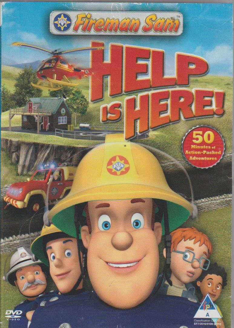 Fireman Sam: Help Is Here (DVD) – Ontheroadbooks