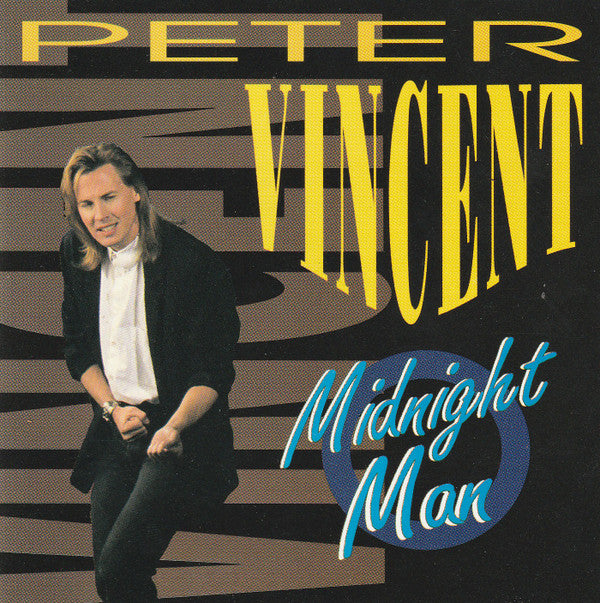 Peter Vincent (6) - Midnight Man – Ontheroadbooks