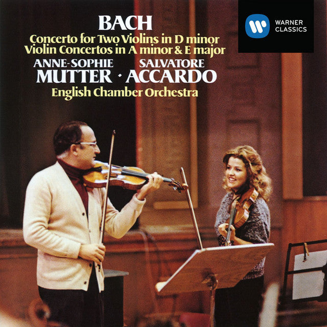 Bach - Anne-Sophie Mutter & Salvatore Accardo w English Chamber ...
