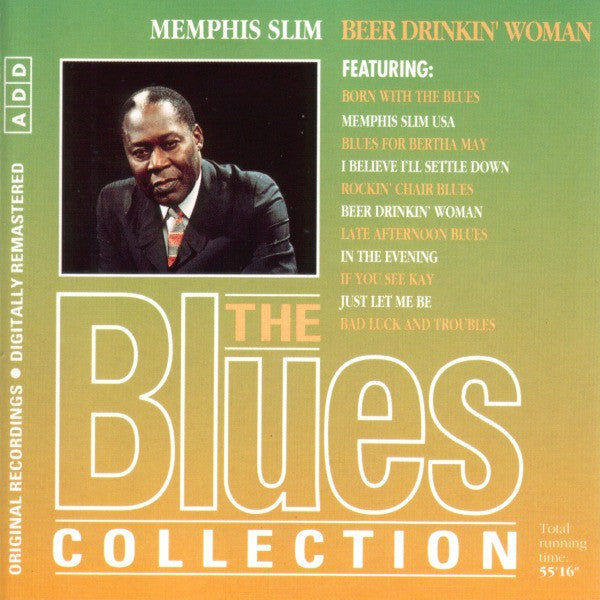 Memphis Slim - The Blues Collection – Ontheroadbooks
