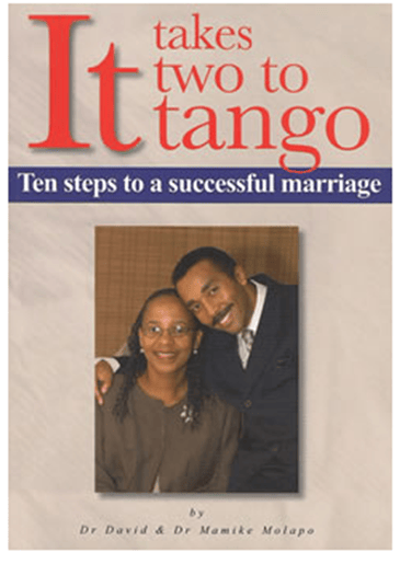 It Takes Two To Tango - Dr David & Mamikie Molapo – Ontheroadbooks