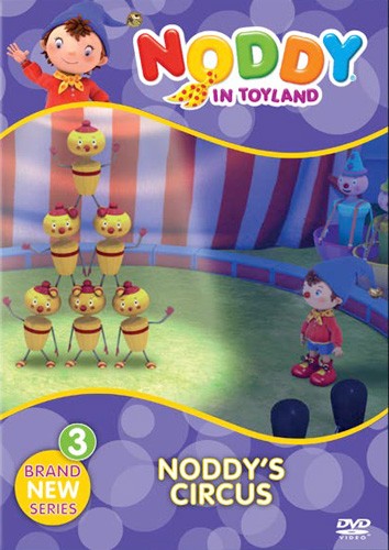 Noddy In Toyland: Noddy's Circus (DVD) – Ontheroadbooks