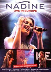 Nadine - Live In Europe (DVD) – Ontheroadbooks