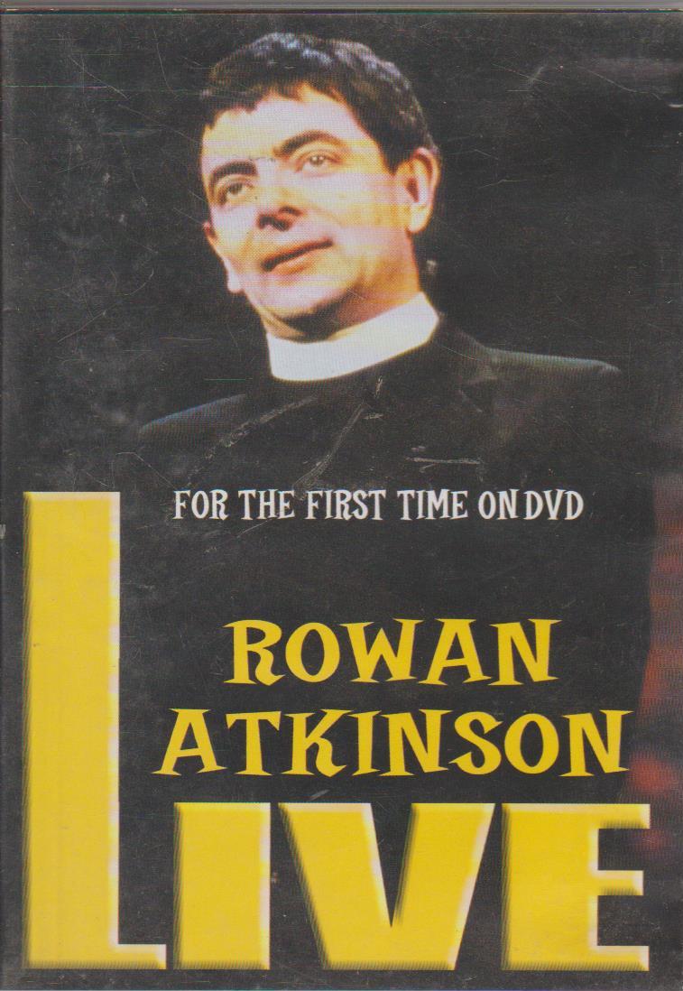 Rowan Atkinson Live (DVD) – Ontheroadbooks