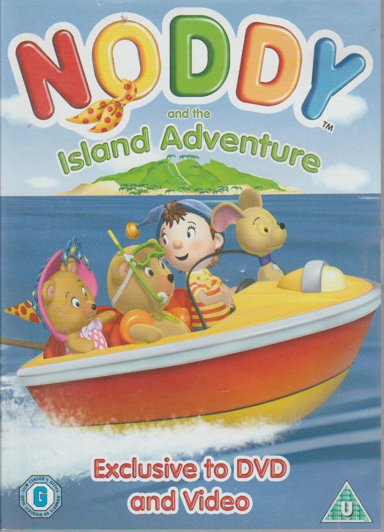 Noddy And The Island Adventure (DVD) – Ontheroadbooks