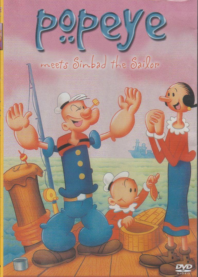 Popeye: Meets Sinbad The Sailor (DVD) – Ontheroadbooks