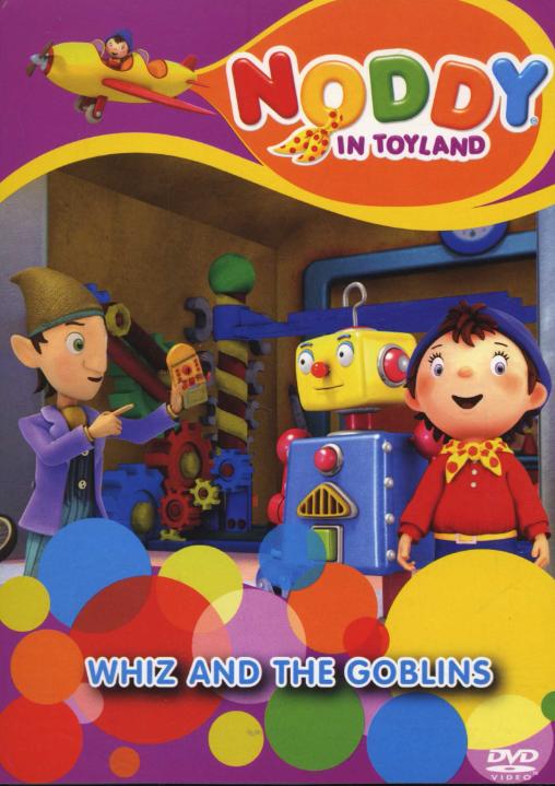 Noddy In Toyland: Whiz And The Goblins (DVD) – Ontheroadbooks