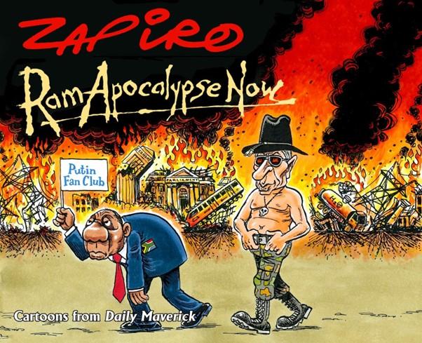 Ramapocalypse Now: Cartoons from Daily Maverick - Zapiro – Ontheroadbooks