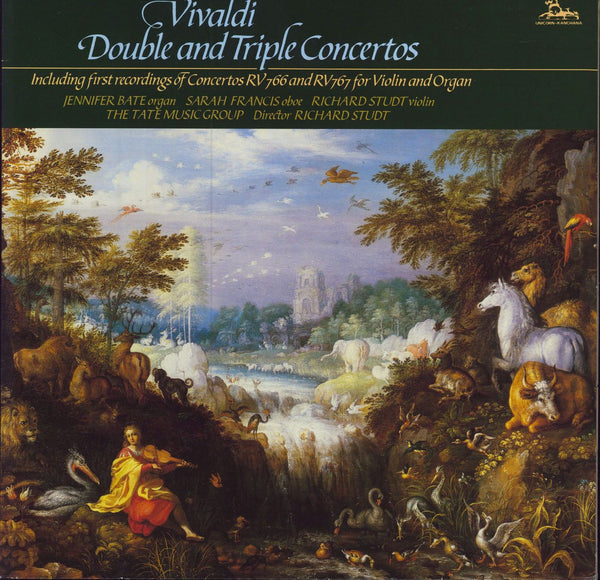 The Tate Music Group - Vivaldi - Double and Triple Concertos ...