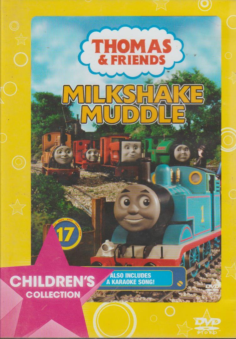 Thomas & Friends: Milkshake Muddle (DVD) – Ontheroadbooks