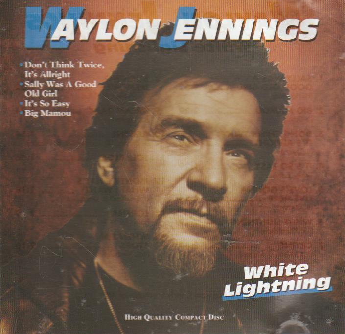 Waylon Jennings - White Lightning – Ontheroadbooks