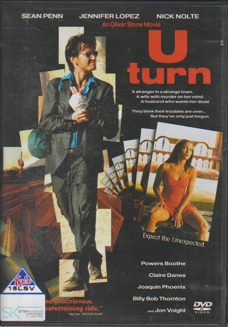 U Turn (DVD) – Ontheroadbooks