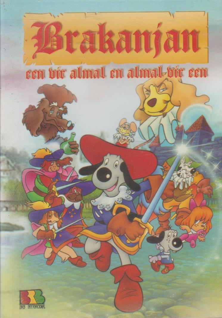 Brakanjan: Een Vir Almal En Almal Vir Een (DVD) – Ontheroadbooks