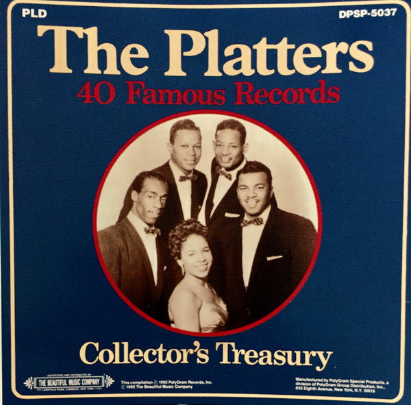 The Platters - 40 Famous Records – Ontheroadbooks