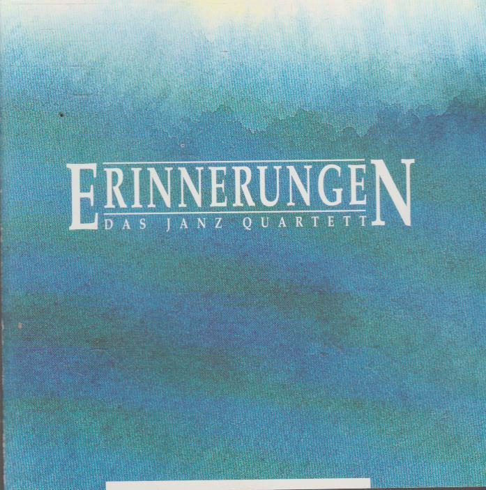 Erinnerungen - Das Janz Quartett – Ontheroadbooks