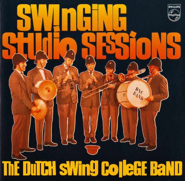 The Dutch Swing College Band - Swinging Studio Sessions – Ontheroadbooks