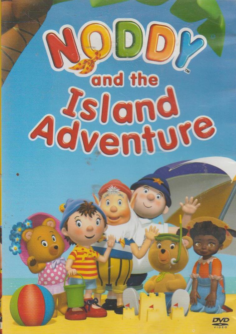 Noddy: And The Island Adventure (DVD) – Ontheroadbooks