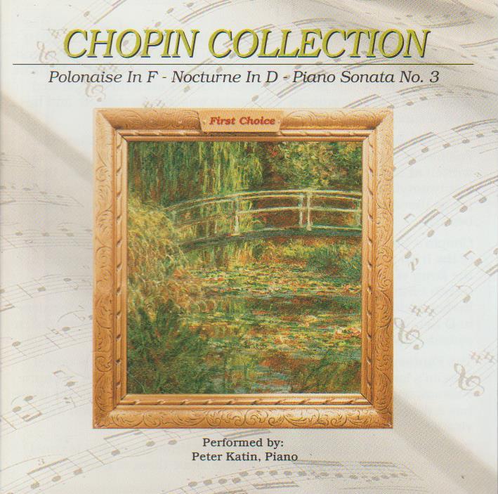 Frederic Chopin - Chopin Collection – Ontheroadbooks