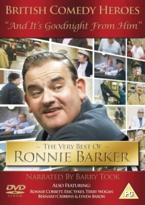 The Very Best Of Ronnie Barker (DVD) – Ontheroadbooks