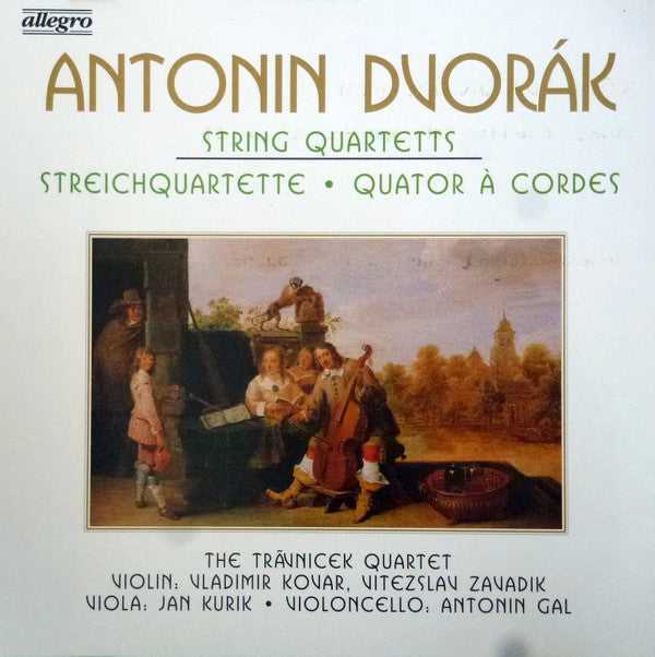 Antonin Dvorak - String Quartetts – Ontheroadbooks