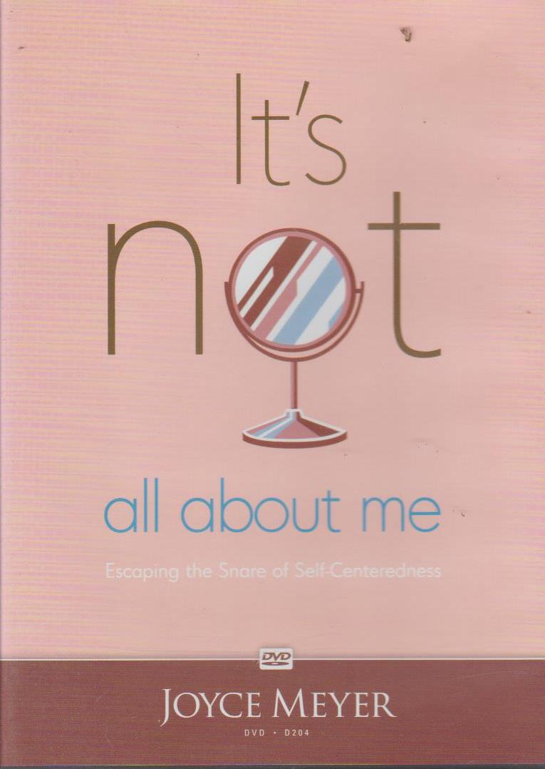 It's Not All About Me - Joyce Meyer (DVD) – Ontheroadbooks